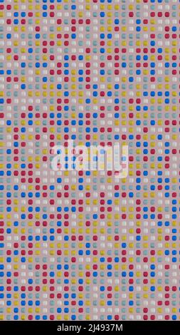 3d rendering, creative cubes wall with floor, computer digital image ...