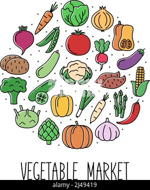 Carrot icon. Outline carrot vector icon color flat isolated Stock ...