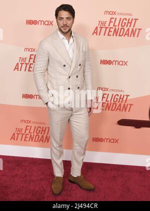 Alberto Frezza arrives at the Los Angeles premiere of "The Flight ...