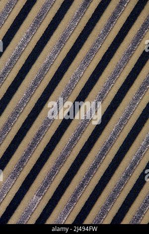 Texture of ribbed velvet. Texture of velvet fabric in light brown color ...
