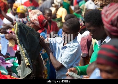 Bushoka village market, Gasiza cell, Kivuruga sector, Gakenke disrict ...
