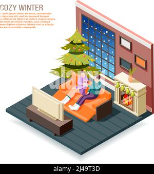 people near christmas drink mulled wine holding candy cane lollipop and ...