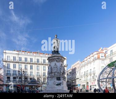 Lisbon, Portugal - November, 2021 : The Camões monument located in Luís ...
