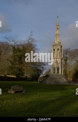 Historic Sledmere Monument - Memorial In Sledmere Village - East ...