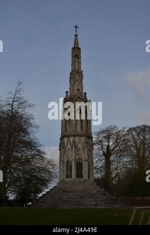 The Memorial Sledmere East Riding of Yorkshire England Stock Photo - Alamy