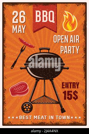 bbq sausage in fork Stock Vector Image & Art - Alamy