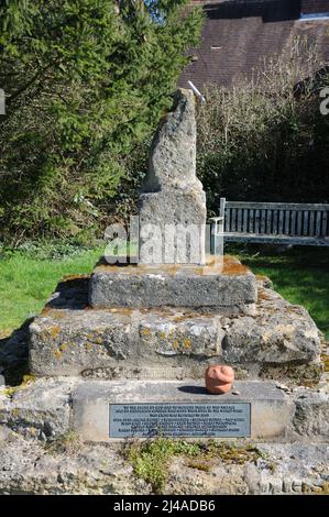 War Memorial, Cuddesdon, Oxfordshire Stock Photo - Alamy
