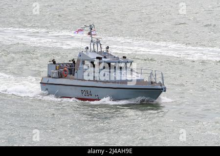 HMS Scimitar (P284) was part of the Royal Navy's Gibraltar Squadron ...
