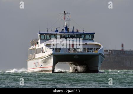 Wight Ryder I is a passenger ferry operated by Wightlink between ...