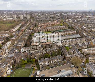 Maida Vale area, London, England Stock Photo - Alamy