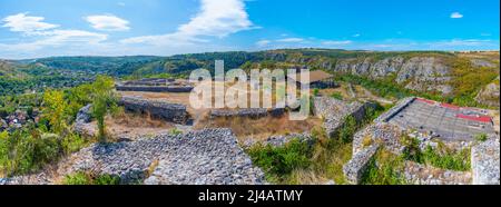 Ruins of Cherven fortress in Bulgaria Stock Photo - Alamy