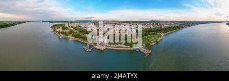 Aerial view of Silistra, Bulgaria Stock Photo - Alamy