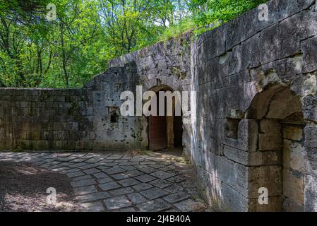 Medjidi Tabia fortress in Bulgarian town Silistra Stock Photo - Alamy