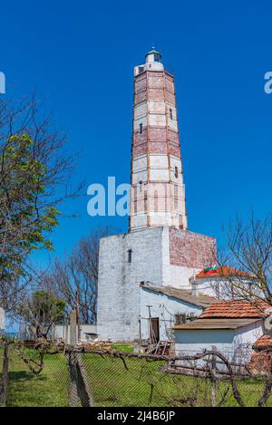 View of the Shabla lighthouse in Bulgaria Stock Photo - Alamy