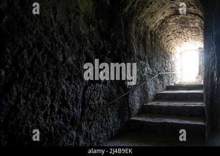 Old Orhei (Vechi) famous travel destination in Moldova Stock Photo - Alamy
