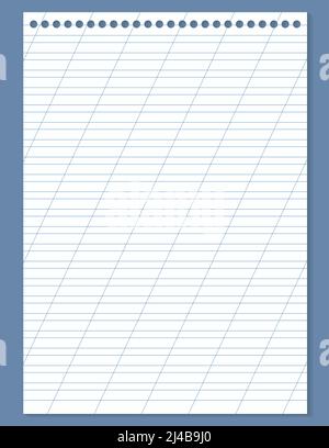 Graph paper. Printable lined grid paper with color horisontal, diagonal ...