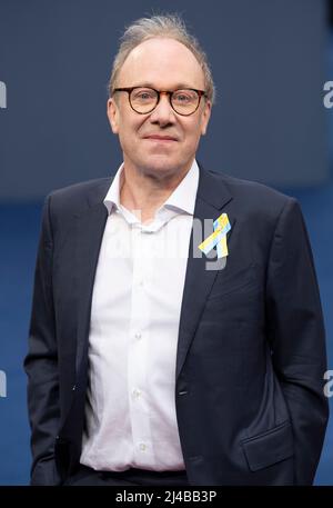 Ben Macintyre attends 'Operation Mincemeat' - UK Premiere at the Curzon ...