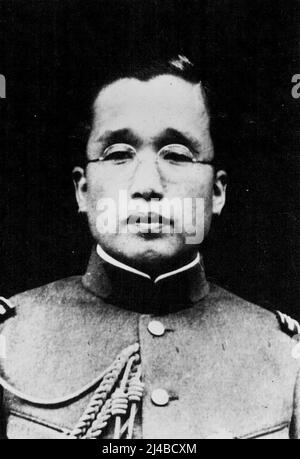 Korean Crown Prince Yi Eun (1897-1970) in Japanese Imperial Army ...
