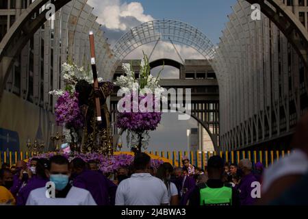 Holy Week in Venezuela, Jesus Christ, Caracas - Venezuela 2010 Stock ...