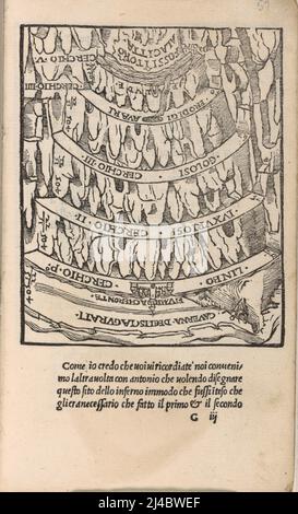 Illustration to Dante's Divine Comedy, Hell Stock Photo - Alamy