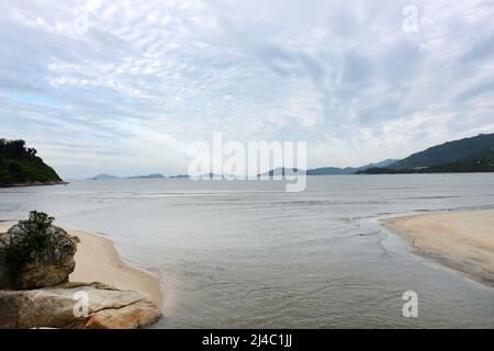 Pui O Beach, Lantau Island, Hong Kong Stock Photo - Alamy
