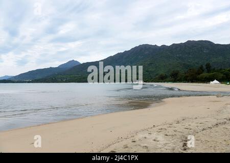 Pui O Beach, Lantau Island, Hong Kong Stock Photo - Alamy
