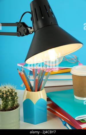 Concept of preparing to exams or tests Stock Photo - Alamy