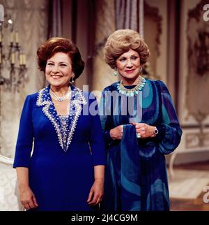 Vera Kalman, widow of the composer Emmerich Kalman Stock Photo - Alamy