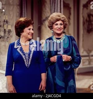 Vera Kalman, widow of the composer Emmerich Kalman Stock Photo - Alamy