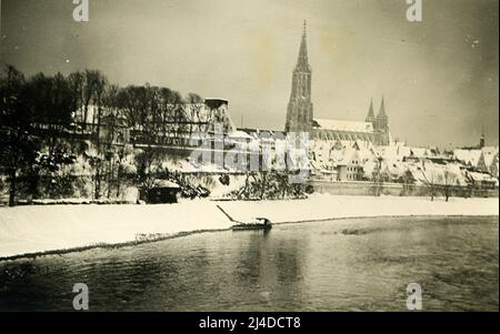 WWII WW2 german soldiers - 19 february 1942, Ulm, Germany Stock Photo ...