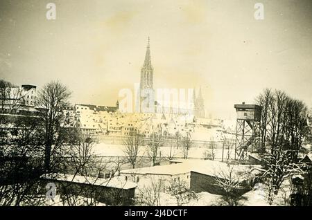 WWII WW2 german soldiers - 19 february 1942, Ulm, Germany Stock Photo ...