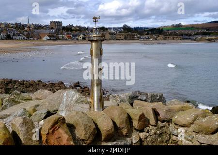 Stonehaven Aberdeenshire Scotland general harbour beach and sea scapes ...