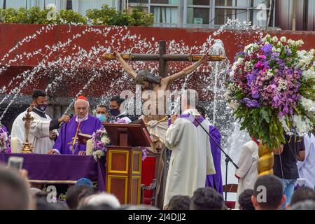 Caracas, Dtto Capital, Venezuela. 13th Apr, 2022. After two years due ...