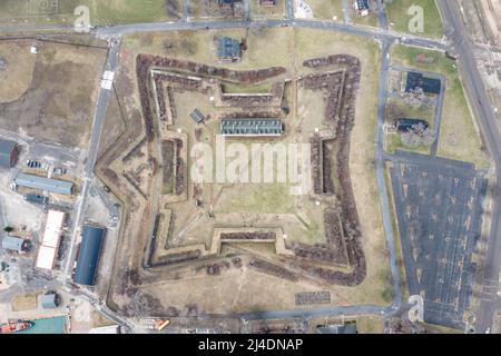 Fort Wayne, Detroit, MI, USA Stock Photo - Alamy