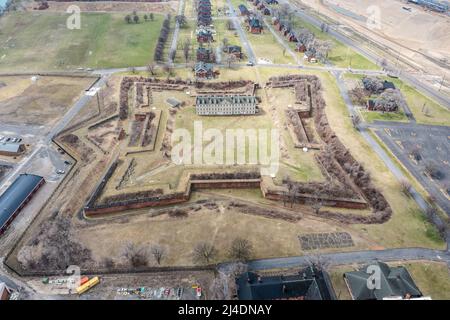 Fort Wayne, Detroit, MI, USA Stock Photo - Alamy