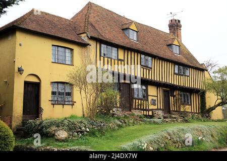 The Village, Little Chart, Kent Stock Photo - Alamy