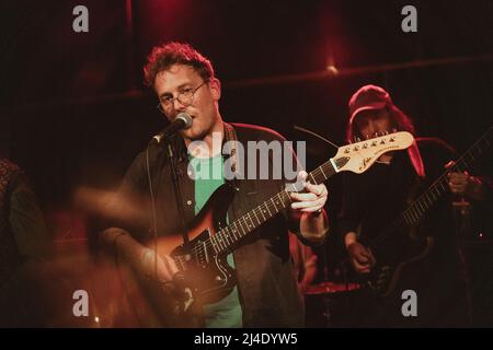 Copenhagen, Denmark. 13th Apr, 2022. The British band The Cool ...