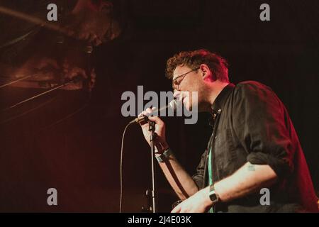 Copenhagen, Denmark. 13th Apr, 2022. The British band The Cool ...