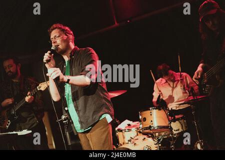 Copenhagen, Denmark. 13th Apr, 2022. The British band The Cool ...