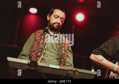 Copenhagen, Denmark. 13th Apr, 2022. The British band The Cool ...