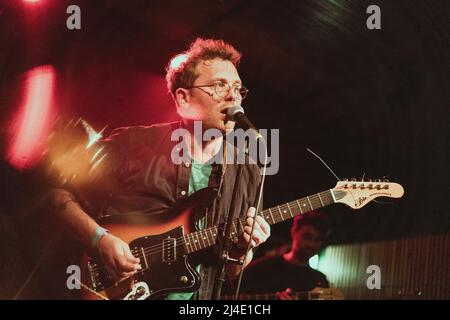 Copenhagen, Denmark. 13th Apr, 2022. The British band The Cool ...