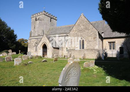 St Giles Church, Horspath, Oxfordshire Stock Photo - Alamy
