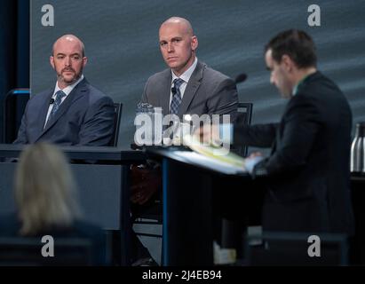 Josh Bryson, the lawyer representing the family of victims Peter and ...