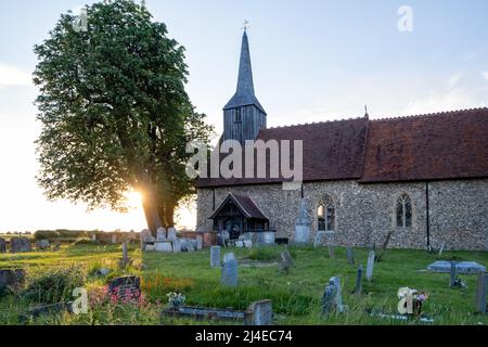 St Peter and St Paul Black Notley Essex Stock Photo - Alamy