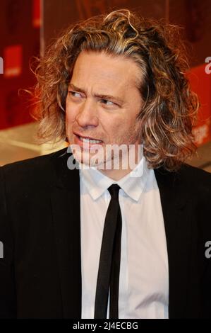 Film director and actor Dexter Fletcher arrives for a screening of ...
