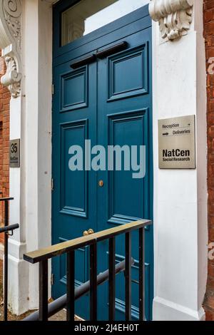 Natcen Social Research HQ at 35 Northampton Square London - Britain’s ...