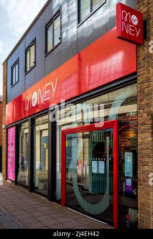 Virgin Money Store in Norwich City Centre Stock Photo - Alamy