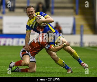 Ryan Brierley of Salford Red Devils during the Betfred Super League ...