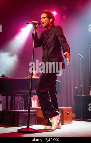 Toronto, Canada. 13th Apr, 2022. British singer-songwriter, Michael ...