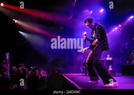 Toronto, Canada. 13th Apr, 2022. British singer-songwriter, Michael ...